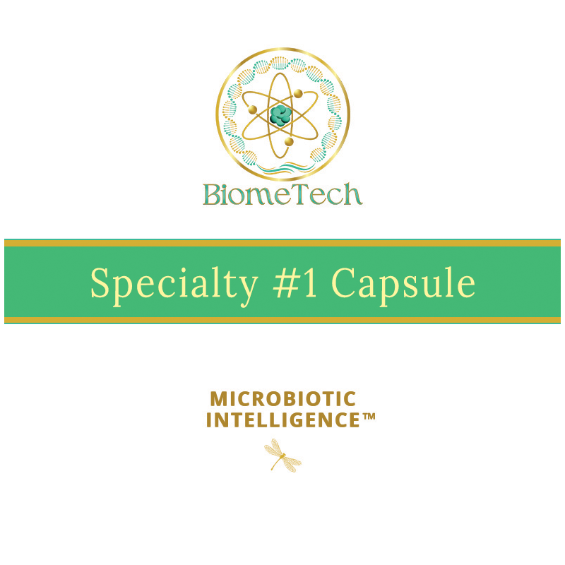 Specialty #1 Capsule – The BiomeTech Protocol