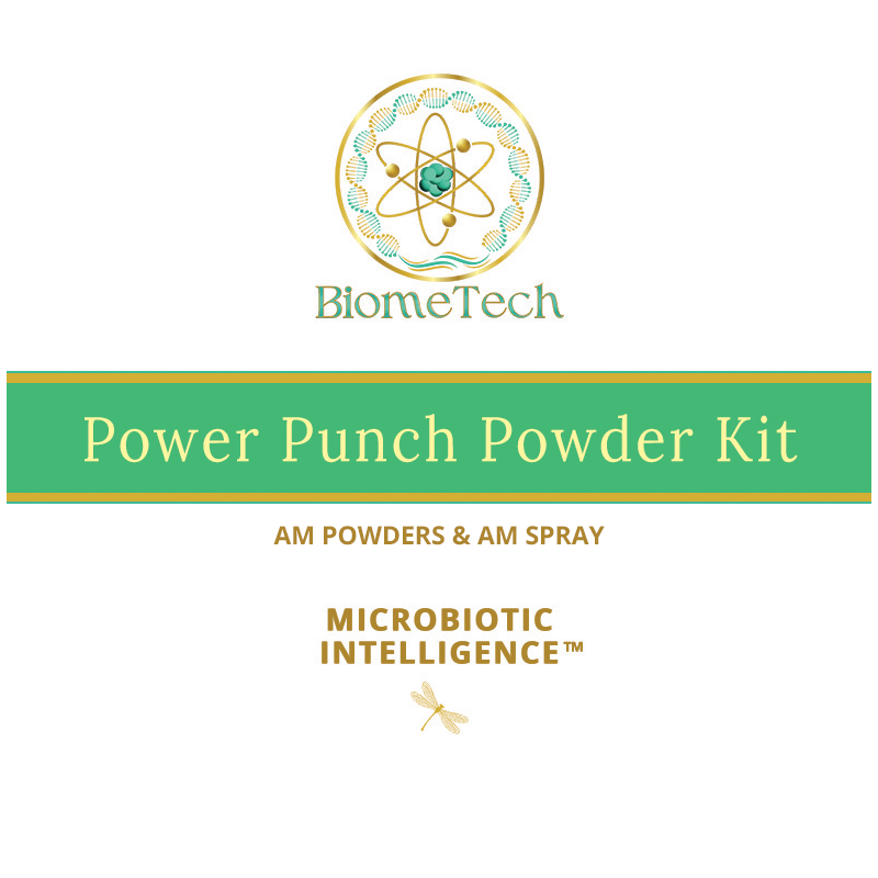 Power Punch Powder Kit – The BiomeTech Protocol